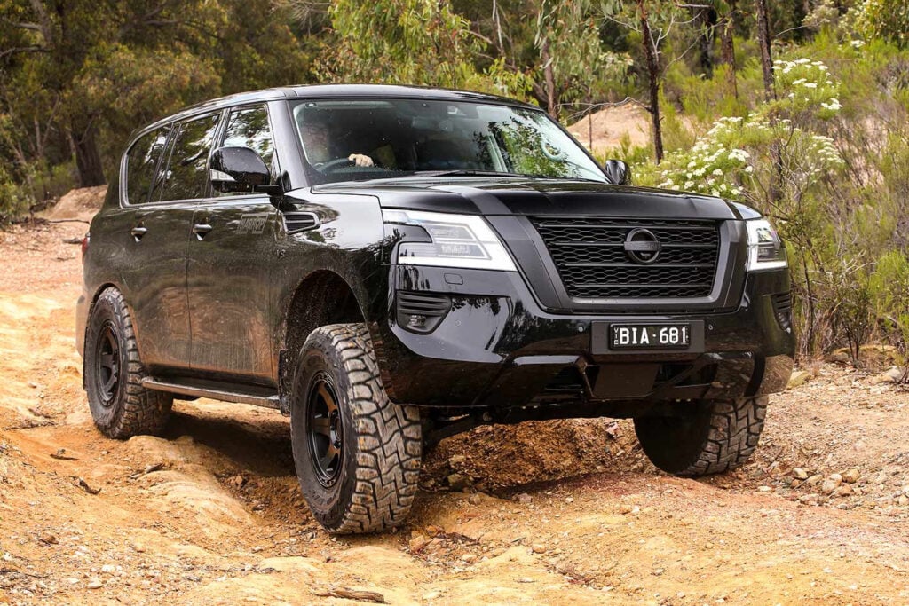 Harrop Supercharged 2020 Nissan Patrol review
