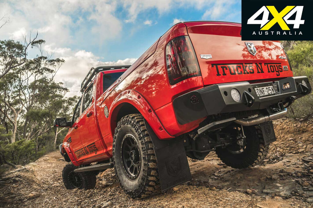 2018 Custom 4x4 of the Year finalist: Trucks N Toys Ram 2500