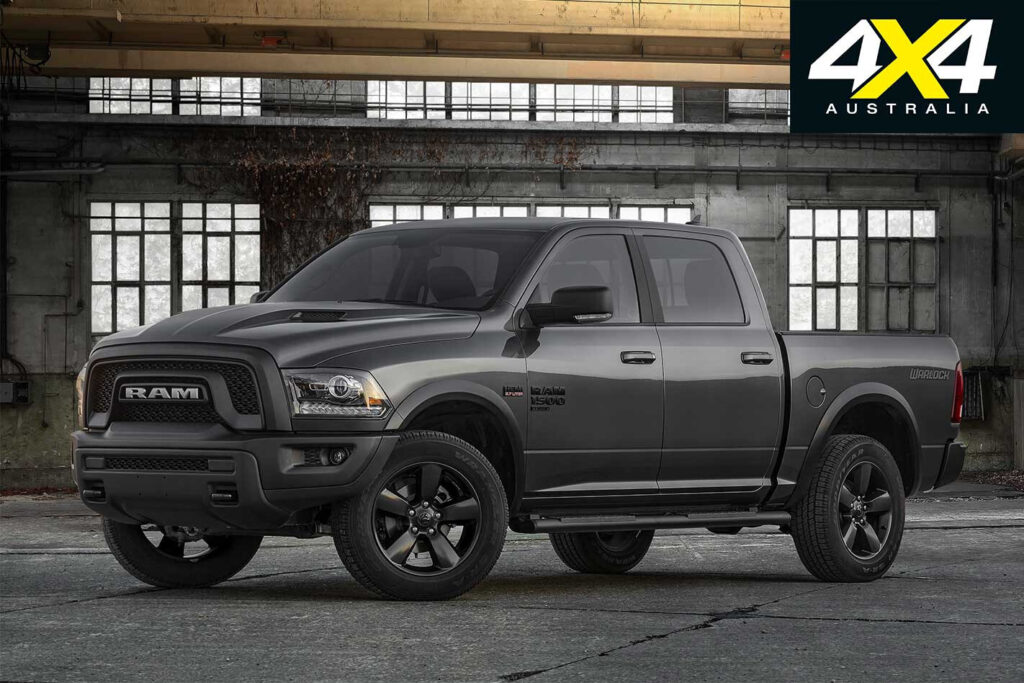 2019 Ram 1500 Classic Warlock gets Mojave Sand Package