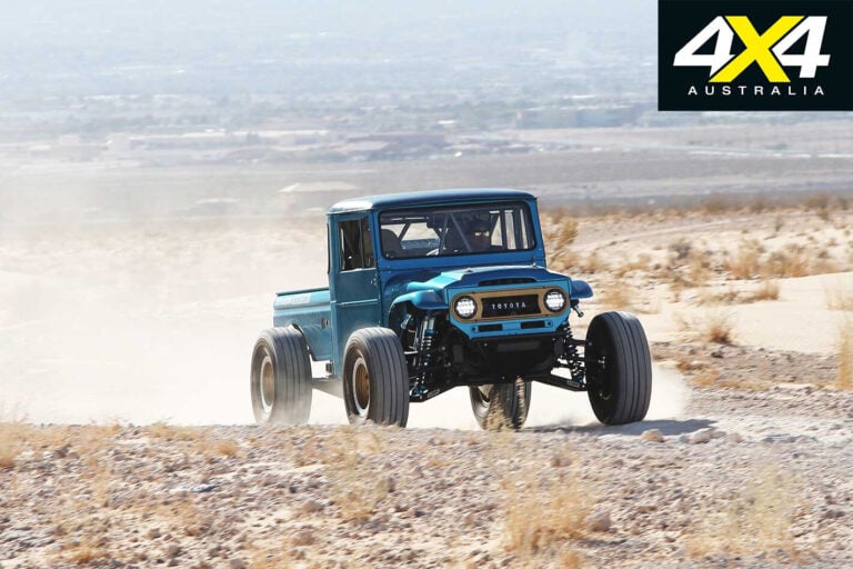 Custom Nefarious Kustoms Toyota LandCruiser FJ45 review