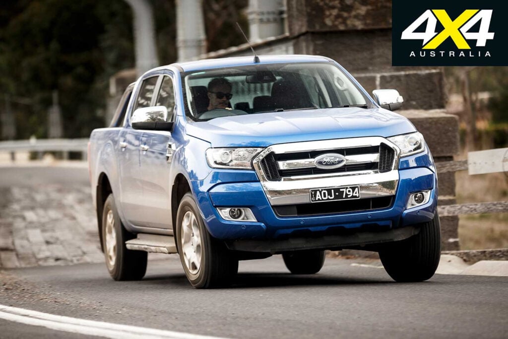 2018 Ute Test: Ford Ranger XLT