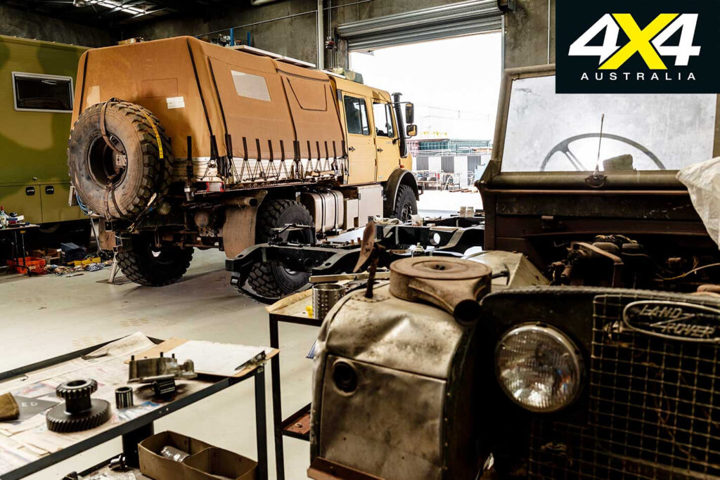 Custom Mercedes-Benz Unimog U4000 review