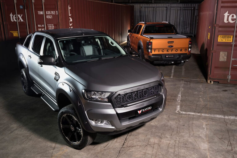 Tickford officially revived