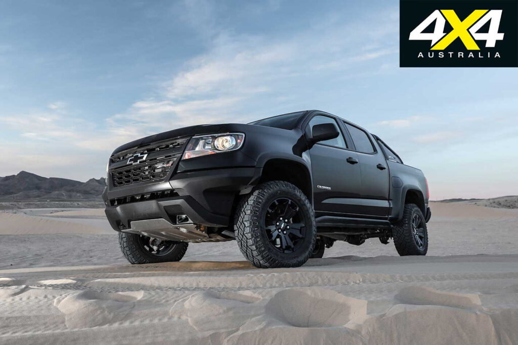 2018 Chevrolet Colorado ZR2 4x4 review