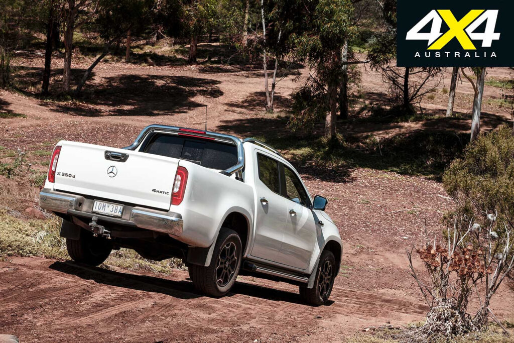 2019 Mercedes-Benz X350d Power off-road 4x4 review