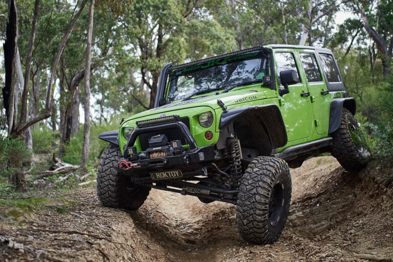 Video: Custom Jeep JKU Wrangler Rubicon