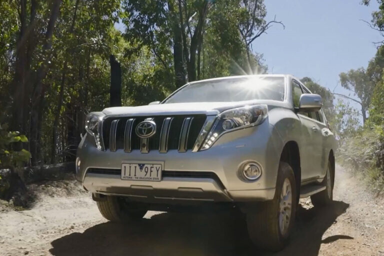 Toyota Land Cruiser Prado: Video review