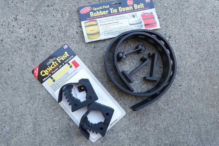 Quick Fist clamps and straps: 4x4 product test