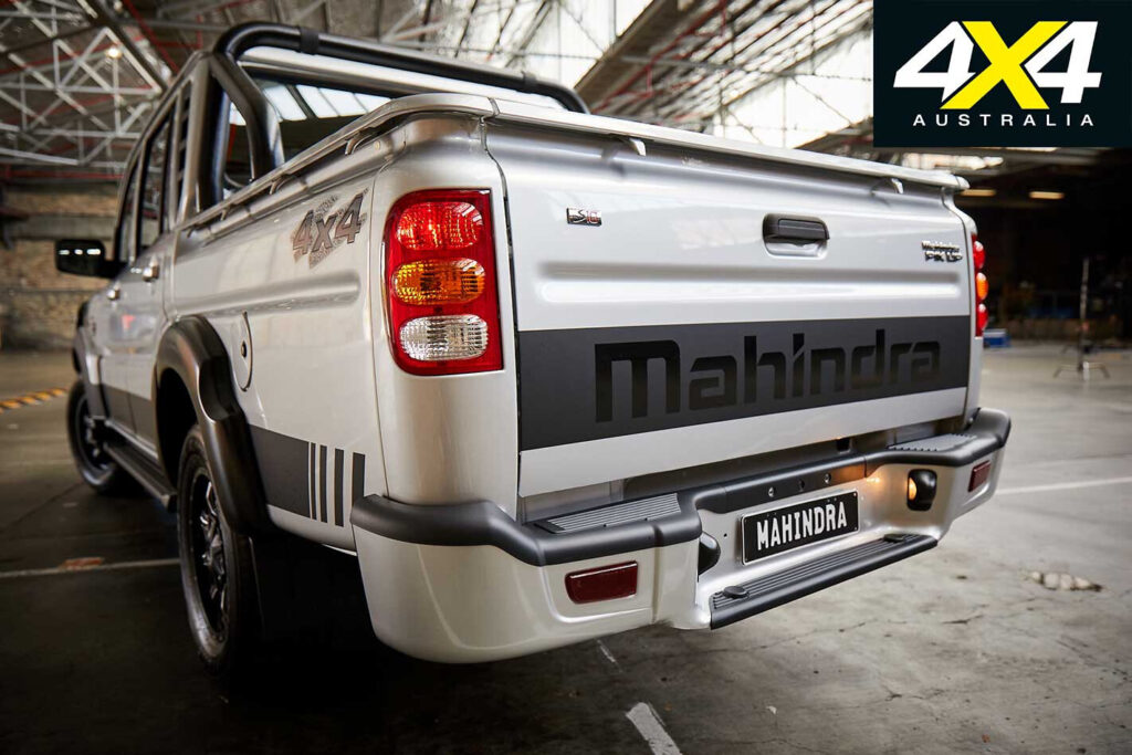 Mahinda unveils special edition Black mHawk Pik-Up