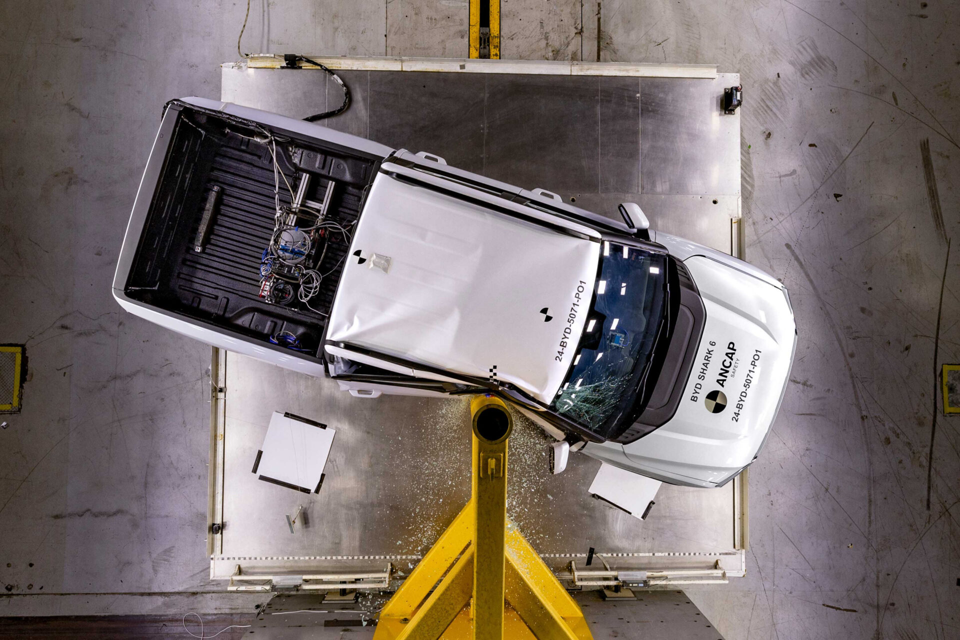 2025 BYD Shark gets five-star ANCAP safety rating