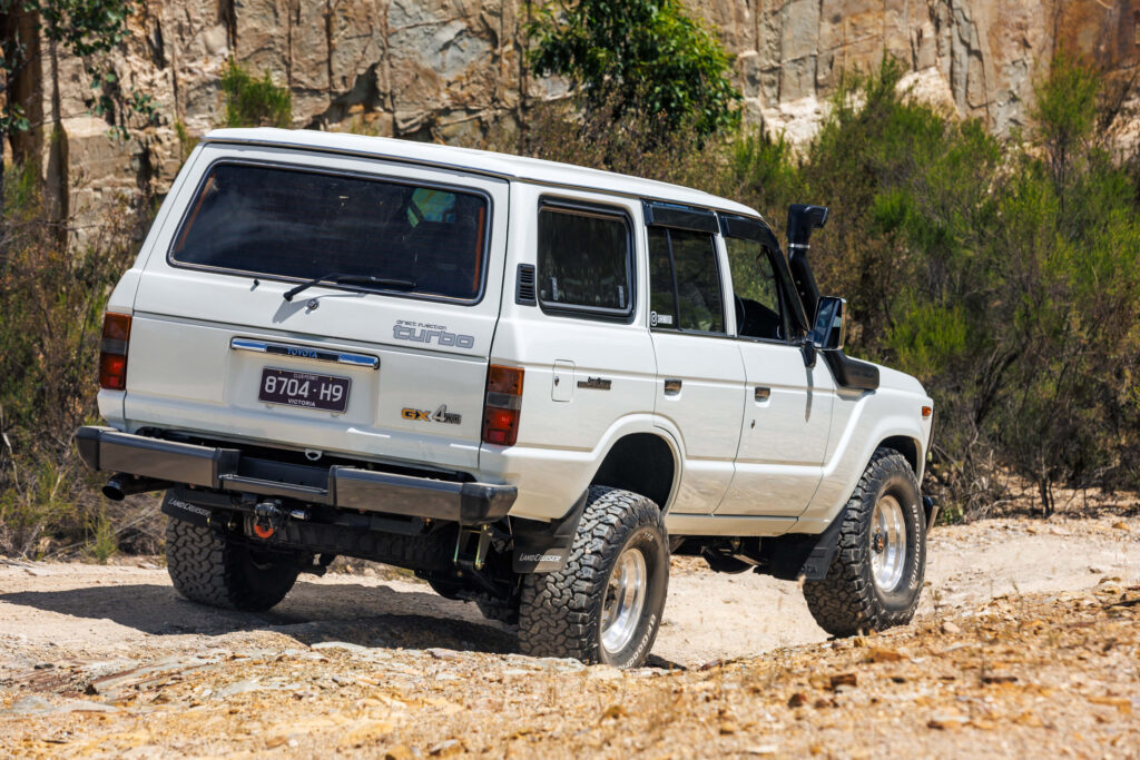 Retro 60 Series LandCruiser is all sorts of cool!