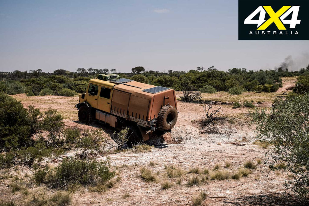 Custom Mercedes-Benz Unimog U4000 review