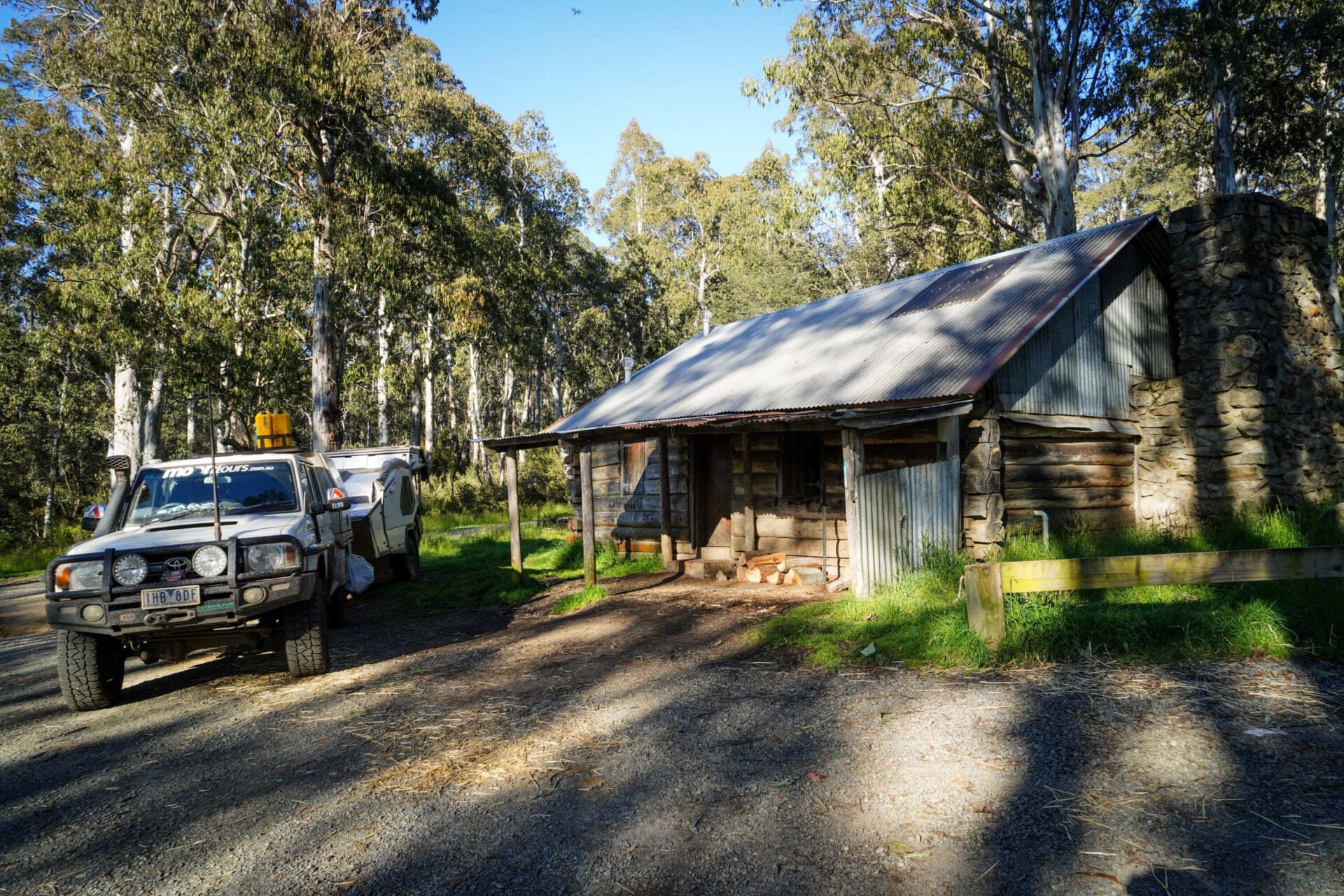 Touring to the heart of the Victorian High Country