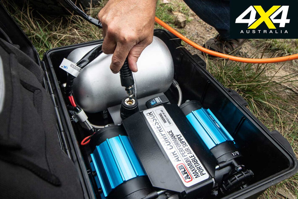 ARB CKMTP12 twin air compressor: 4x4 product test