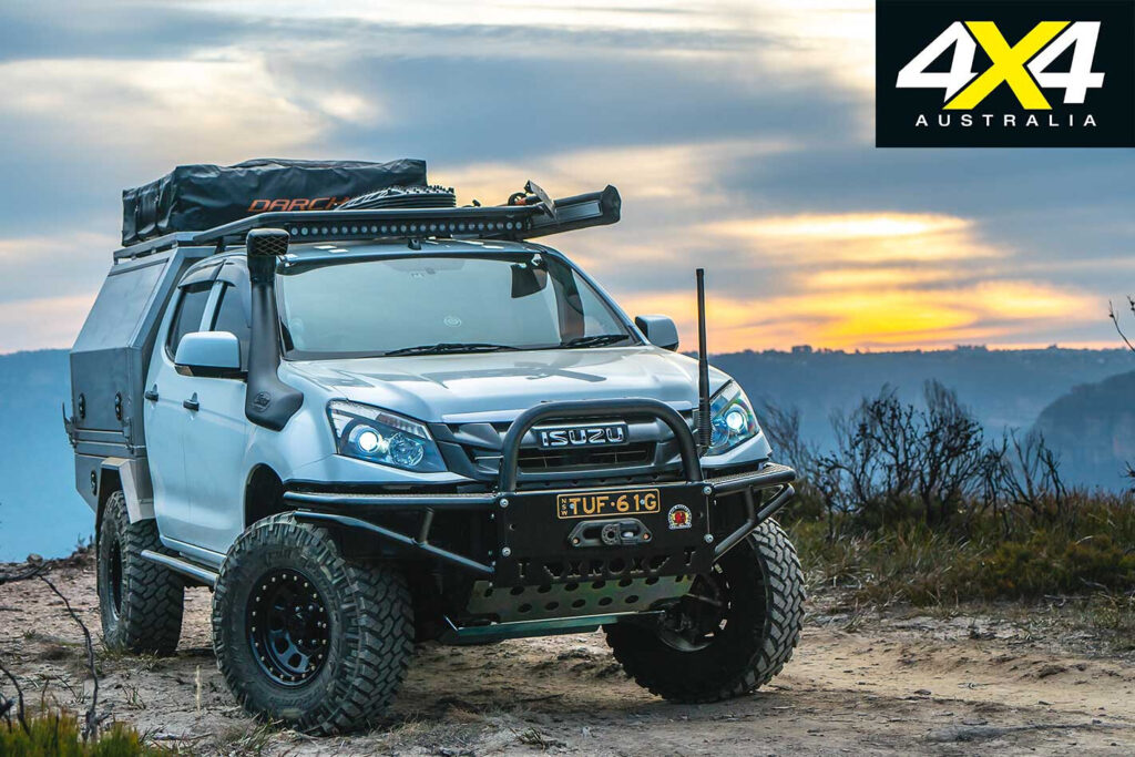 Custom Isuzu D-Max review