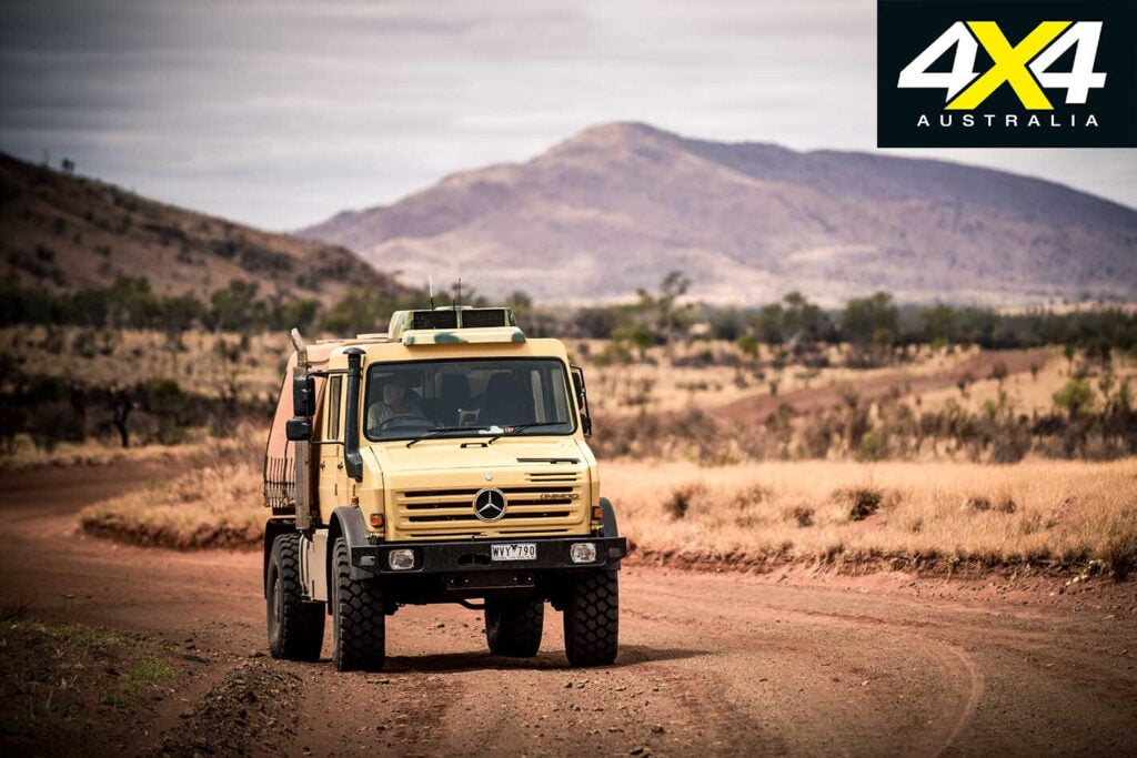 Custom Mercedes-Benz Unimog U4000 review