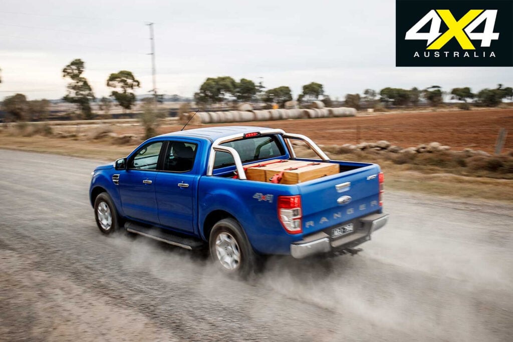 2018 Ute Test: Ford Ranger XLT