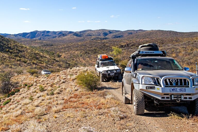 Best 4x4 modifications for outback travel