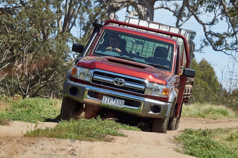 Toyota 70 Series Electronic Stability Control
