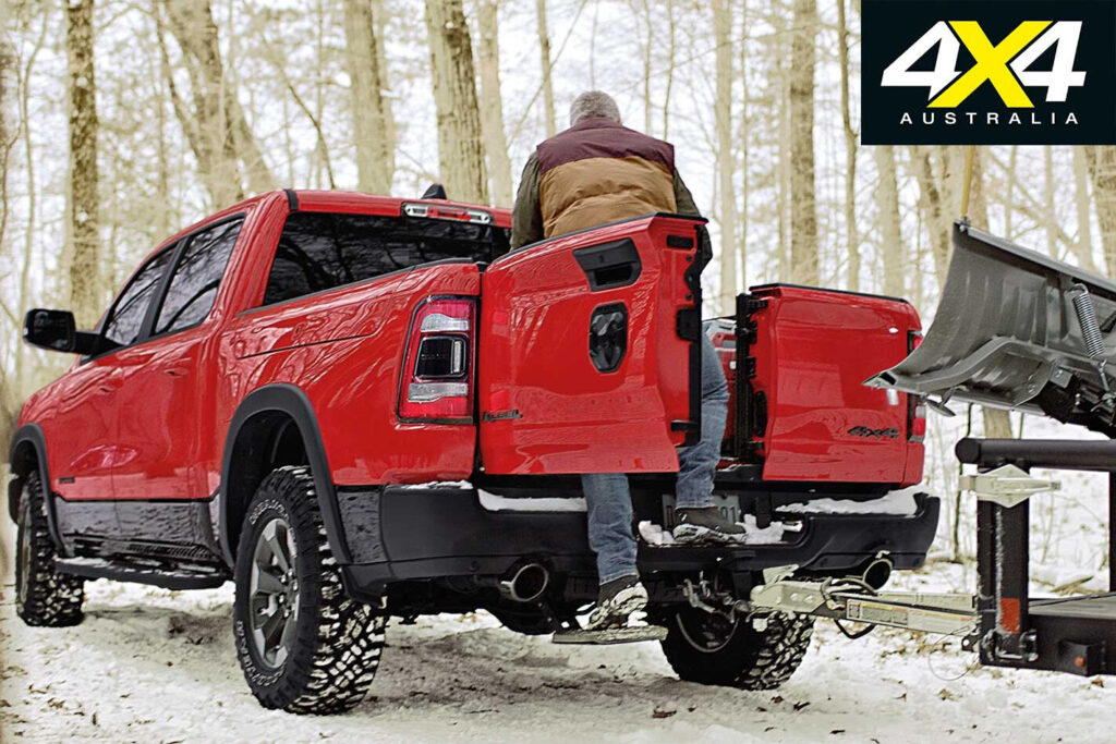 2019 Ram 1500 Gets Multi Function Tailgate