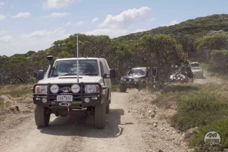 Vic High Country episode 3 video: 4x4 Adventure Series