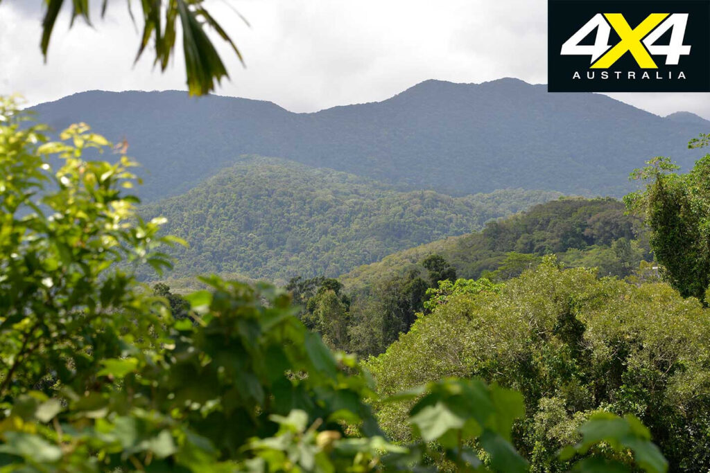 Mount Lewis National Park, QLD: 4x4 travel guide
