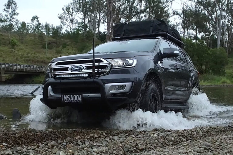 Custom MSA 4X4 Ford Everest: Video review