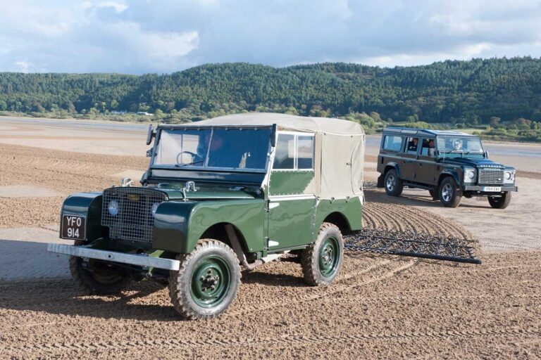 70 years of Land Rover - 4x4 History