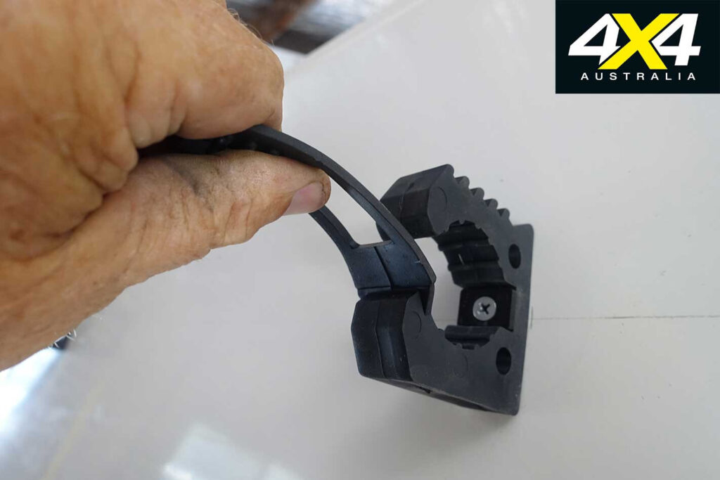 Quick Fist clamps and straps: 4x4 product test