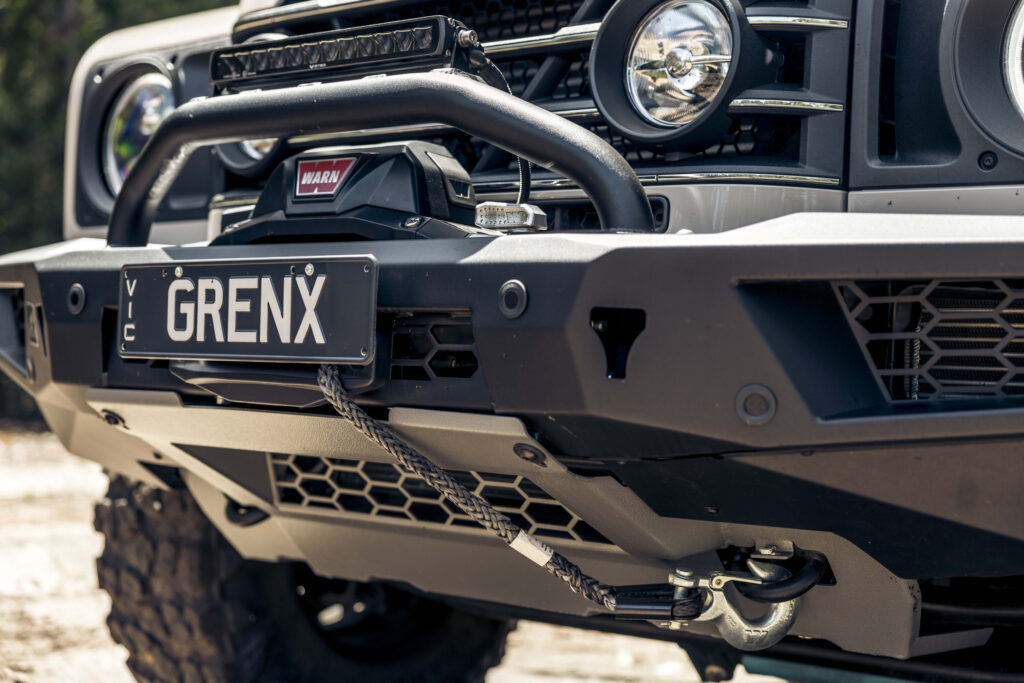 GrenX Grenadier loaded with more firepower