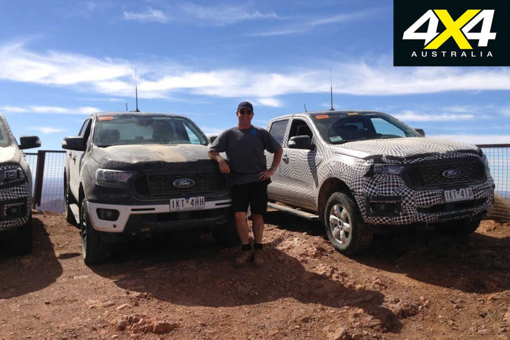 Interview with Ford Australia's Richard Woolley