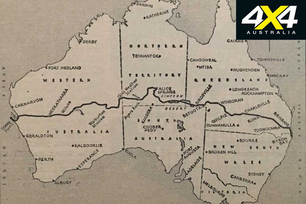 50th Anniversary of the 1969 East-West expedition of Australia