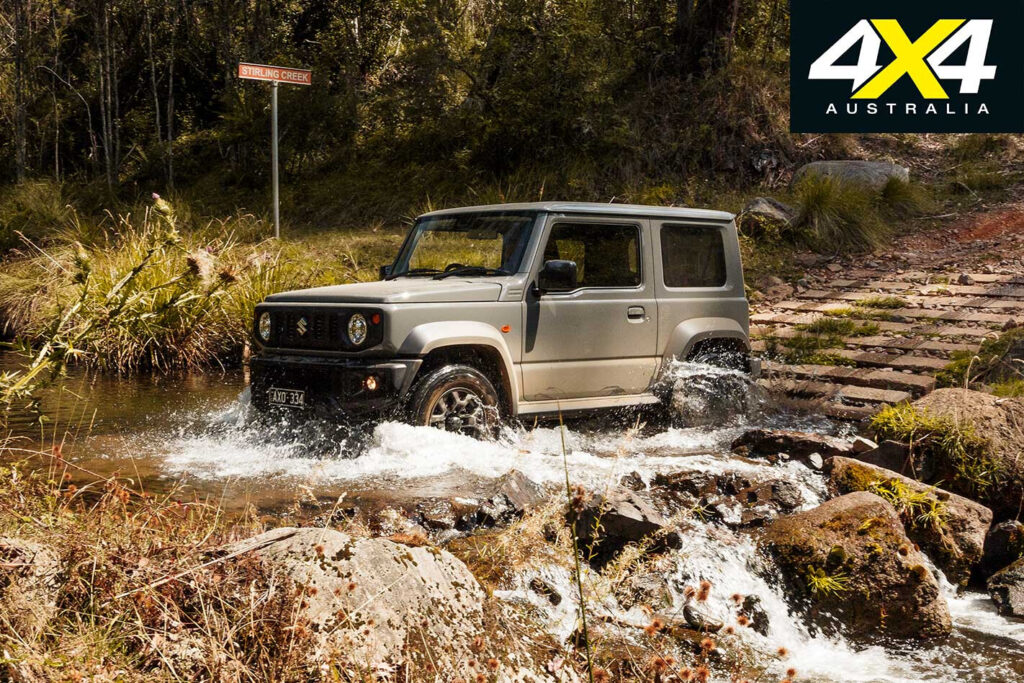 2019 Suzuki Jimny off-road review | 4x4 Australia