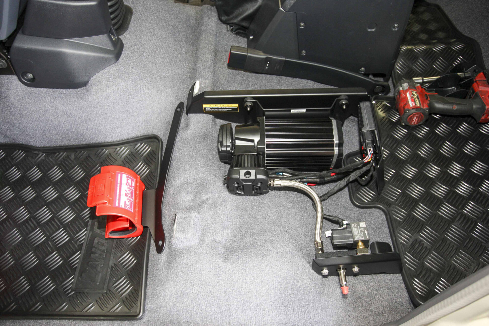 2024 Toyota LandCruiser 79 GXL: NSV Integrated Smart Air Compressor