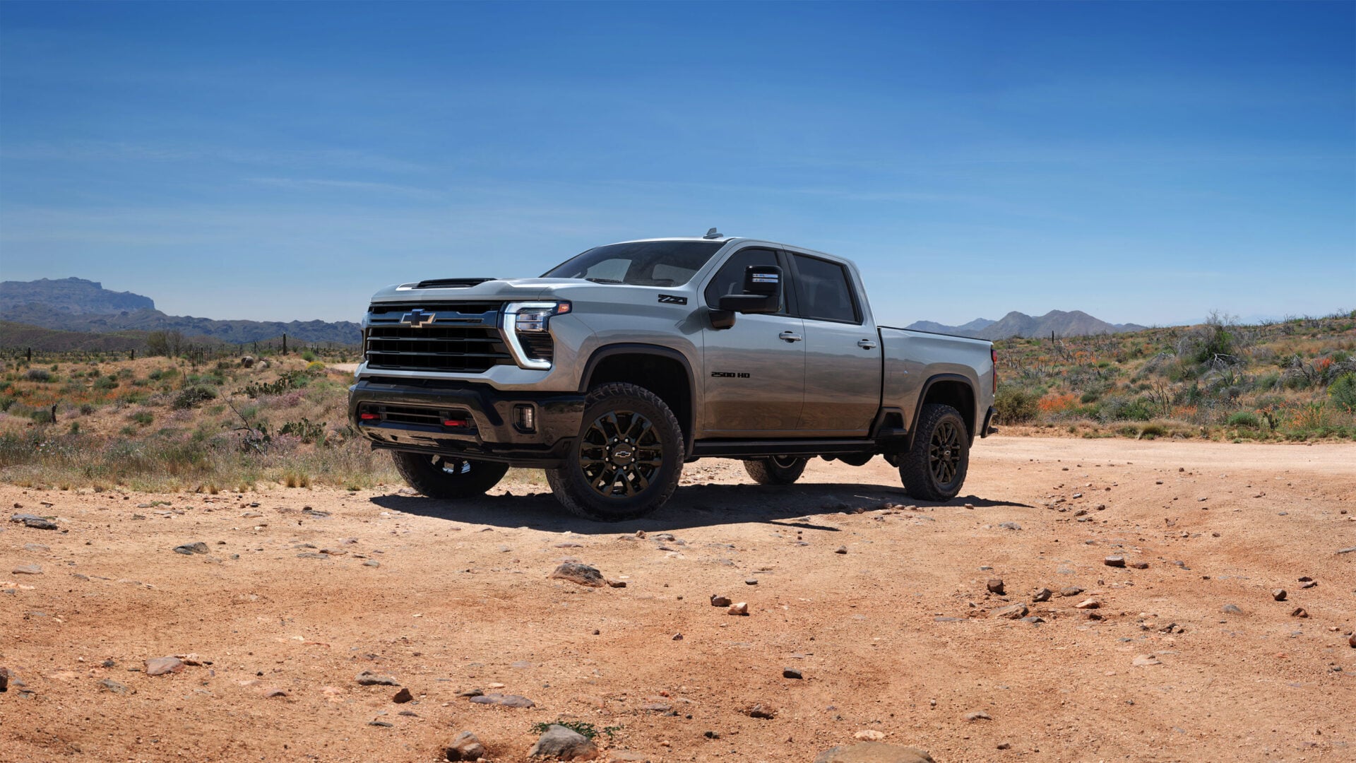 2025 Chevrolet Silverado 2500 HD gets fresh look and price hike