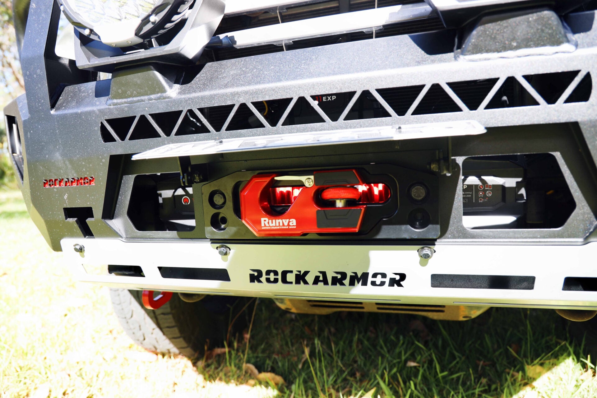 Runva 11Expedition 12v winch put to the test