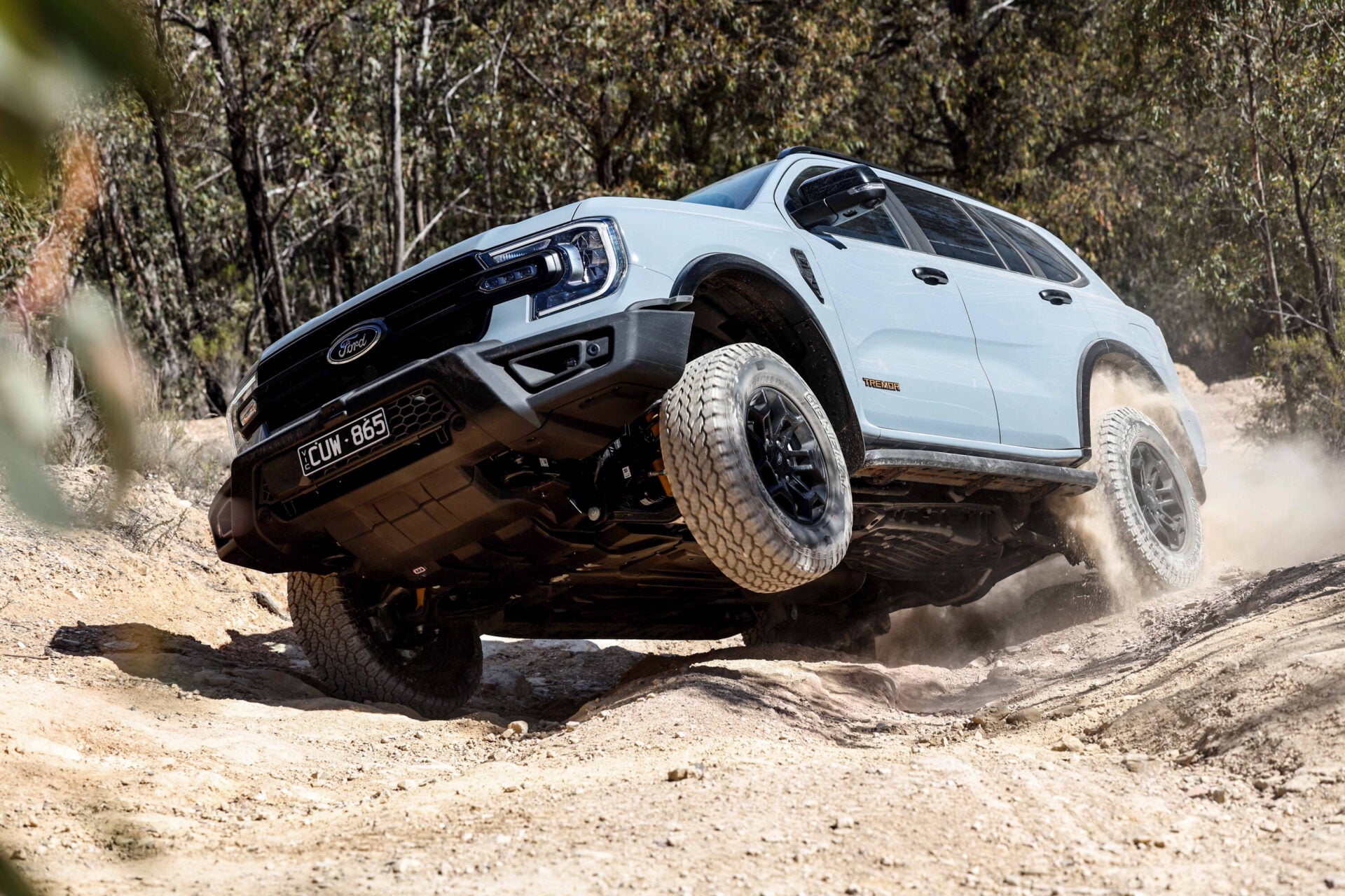2025 Ford Everest Tremor: Off-road hero put to the test
