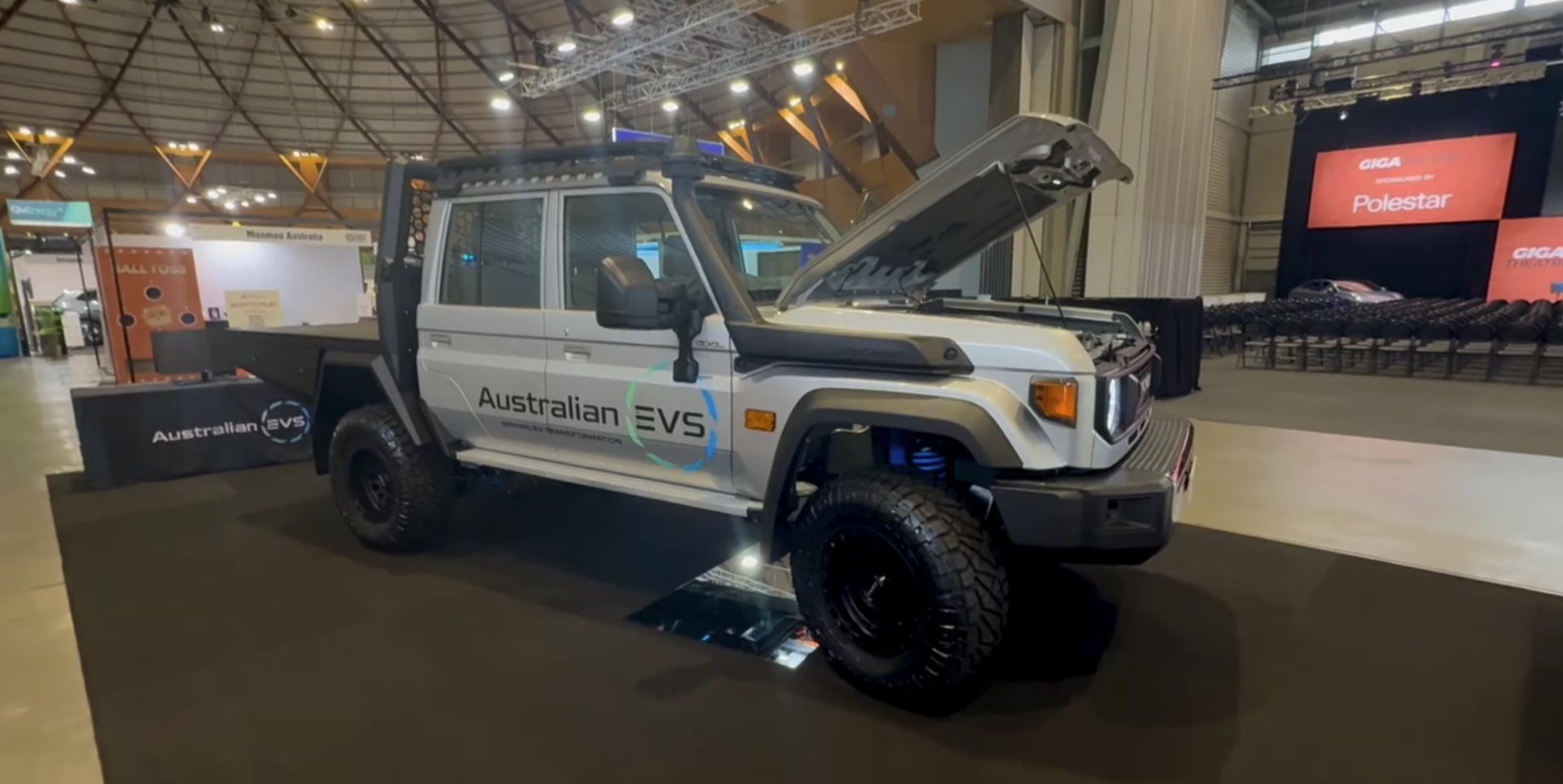 4x4 Utes in Australia