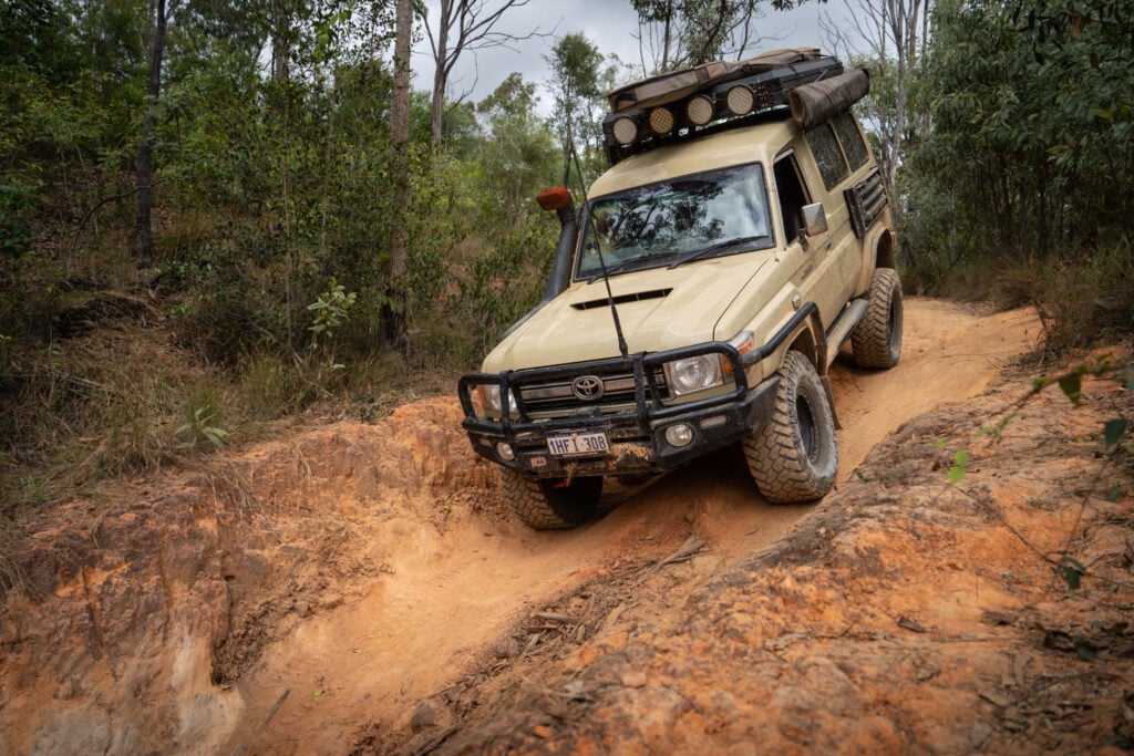 For those up for a challenge, Frenchmans Track in FNQ has it all