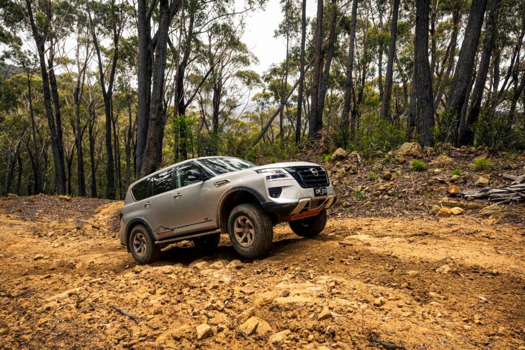 Nissan Patrol Warrior versus Toyota Prado Altitude