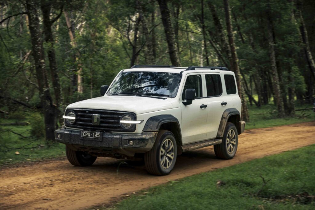 GWM Tank 300 Ultra Turbo-Diesel 2025 Review