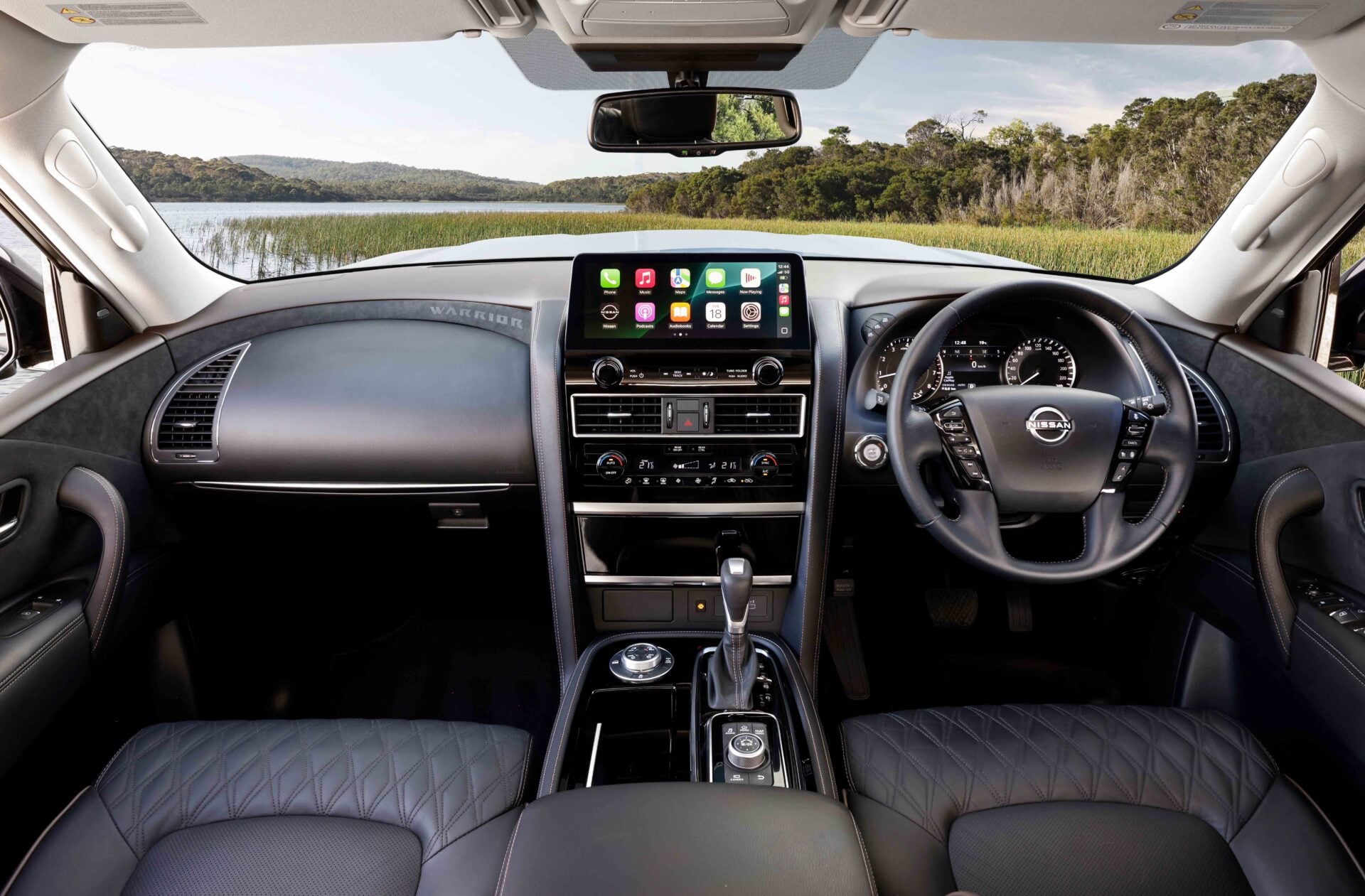 2025 Nissan Patrol: Interior and tech upgrades for family off-roader