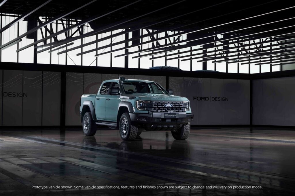 2026 Ford Ranger Super Duty revealed: LC79 rival to launch early next year