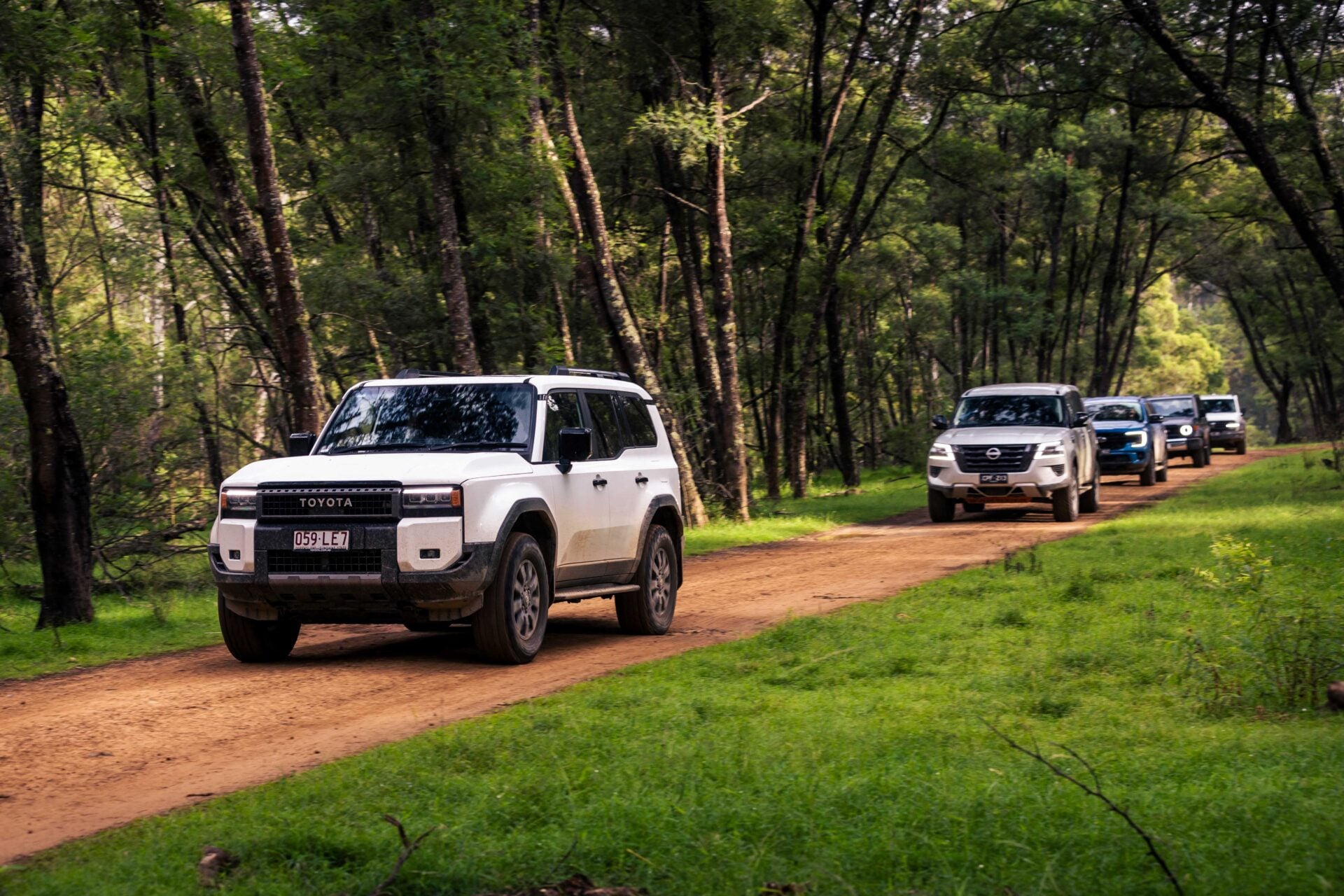 4WD Comparisons | 4X4 Australia