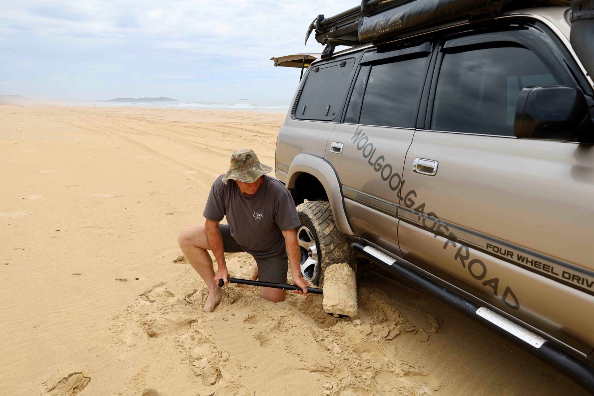 We’re digging it! DMOS Stealth and Delta shovels tested