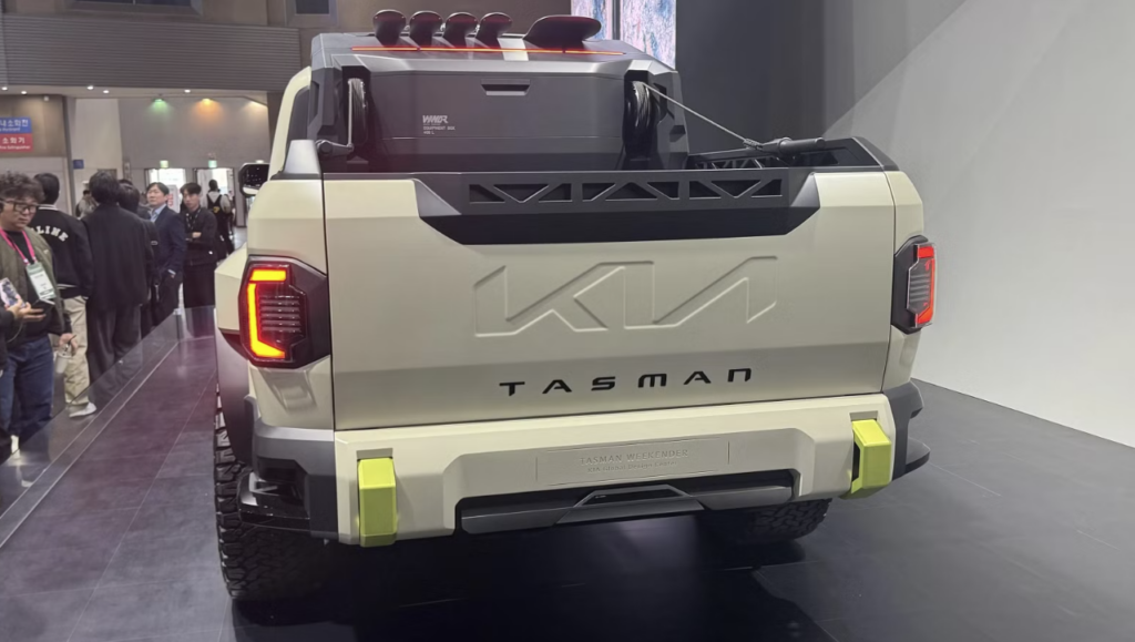 Hardcore Kia Tasman Weekender concept unveiled