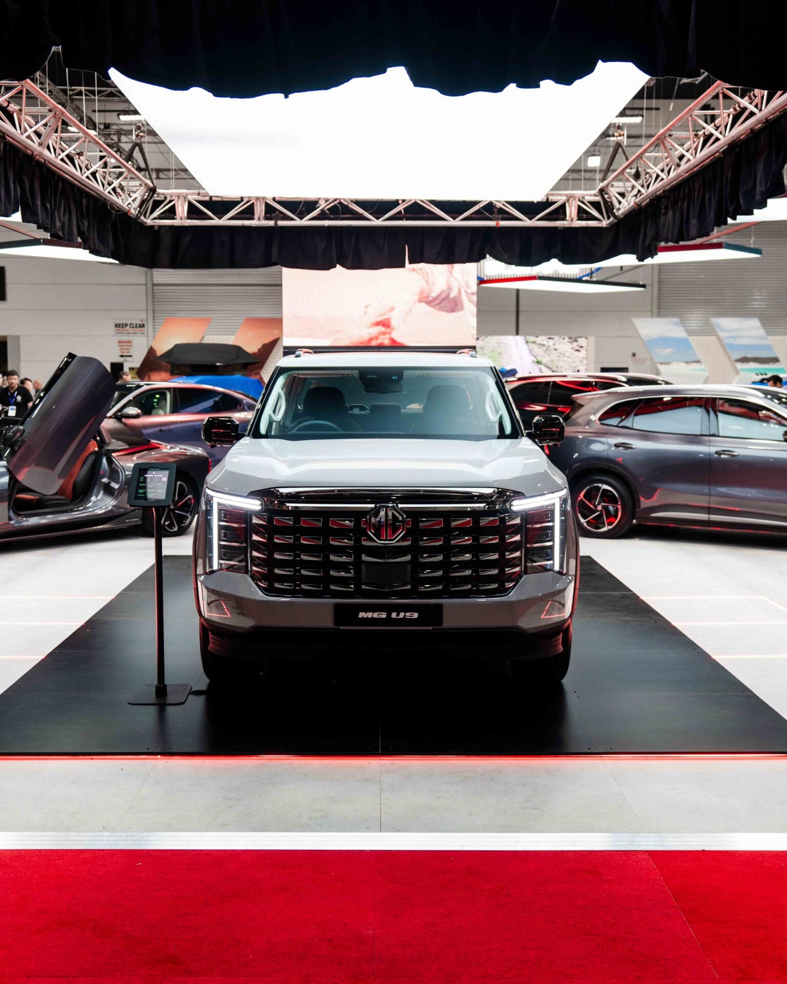 MG U9 ute reportedly approved for Australian roads ahead of late-2025 ...