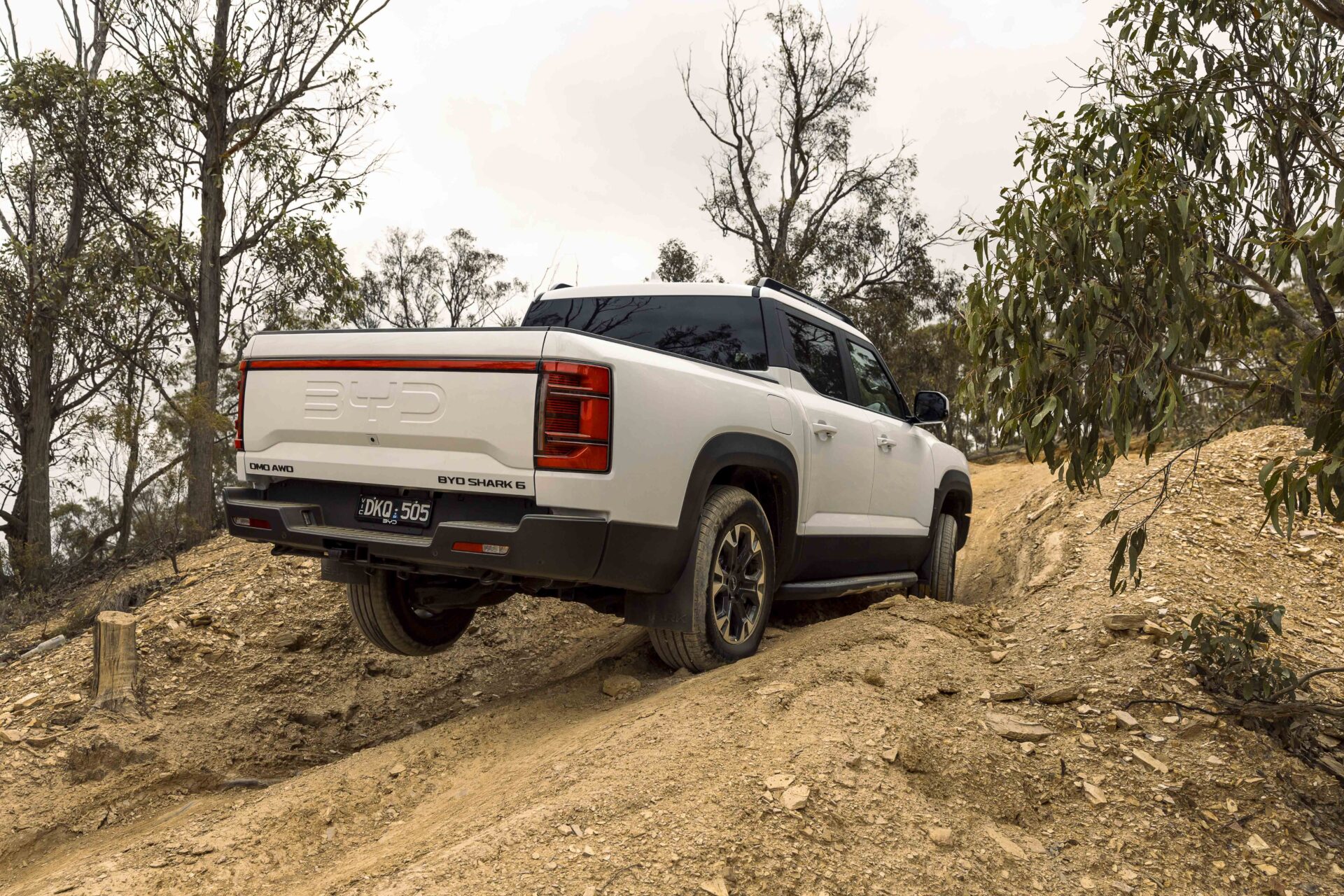 2025 BYD Shark 6 off-road review