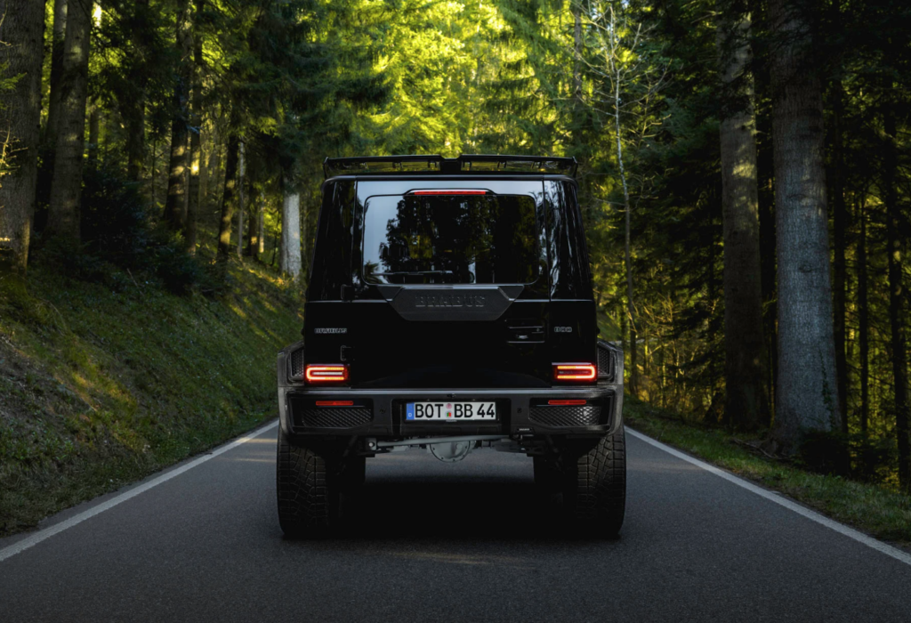 Brabus XL 800 revealed: Crazy 1000Nm off-roader with portal axles!