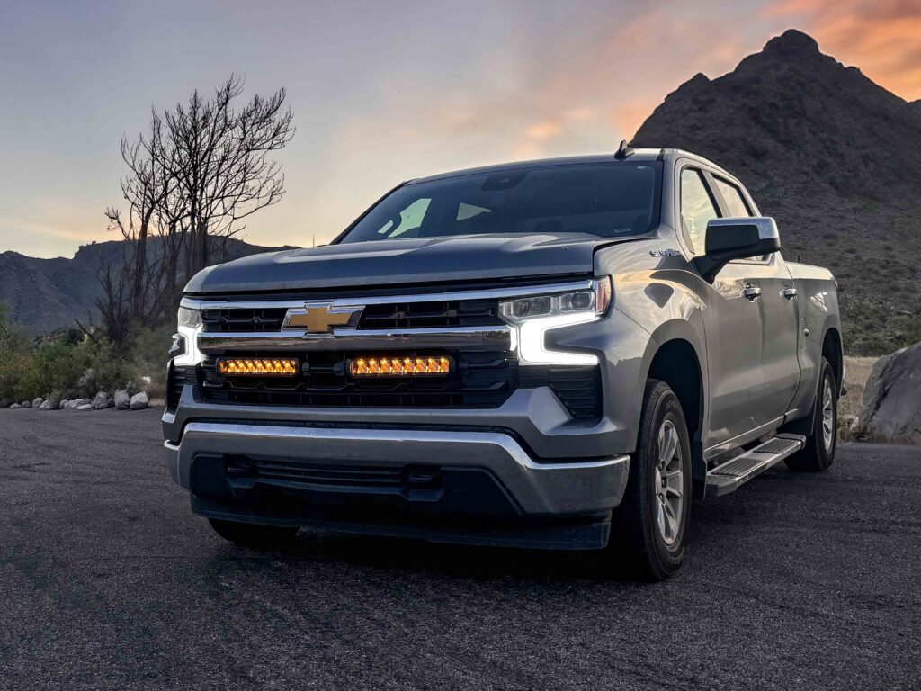 Lazer Lamps Grille Integration Kits offer a seamless flush-mount ...